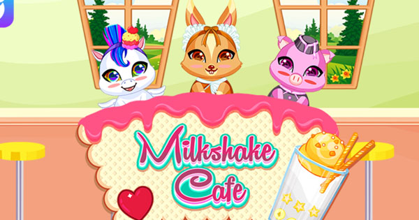 Milkshake Cafe - Play Online at GoGy Games