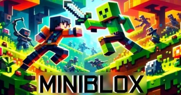 Miniblox.IO - Play Online at GoGy Games