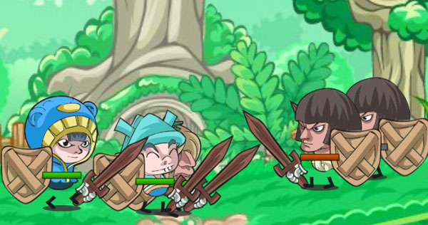 My Little Army - Play Online at GoGy Games