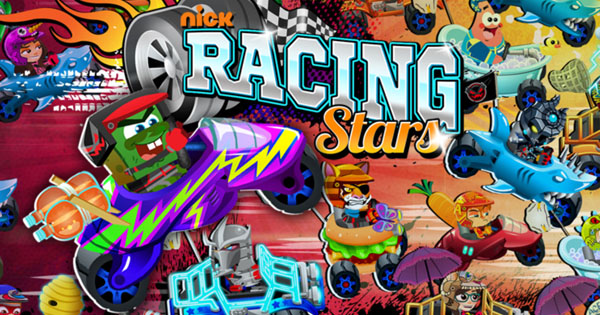 Nick Racing Stars - Play Online at GoGy Games
