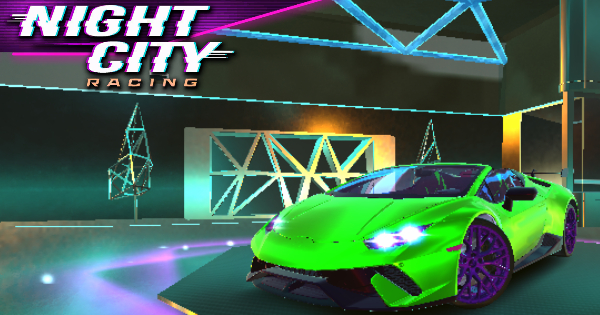 Night City Racing - Play Online at GoGy Games