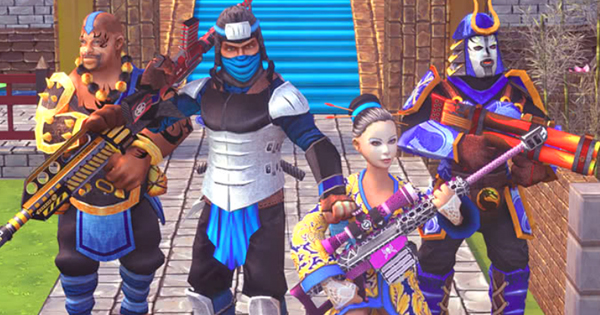 Ninja Clash Heroes - Play Online at GoGy Games