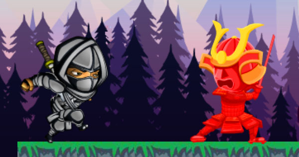 Ninja Run - Play Online at GoGy Games