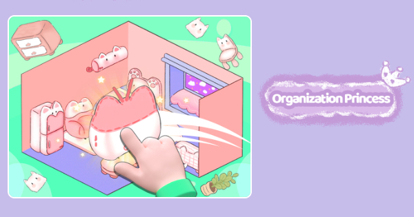 Organization Princess - Play Online at GoGy Games