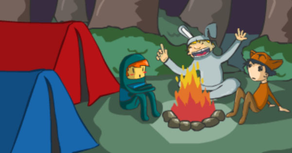 Pajama Boy 2: Dark Forest - Play Online at GoGy Games