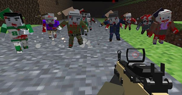 Pixel Apocalypse: Infection Begin - Play Online at GoGy Games