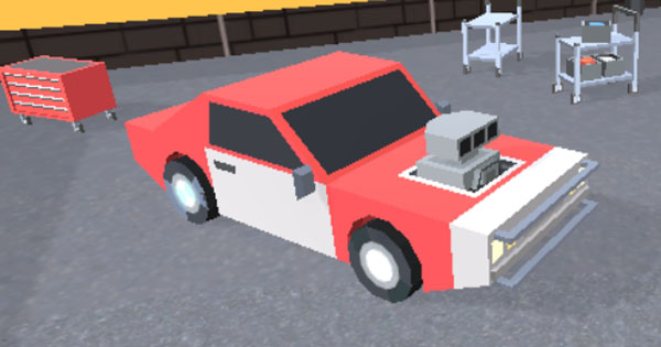 Pixel Rally 3D - Play Online at GoGy Games