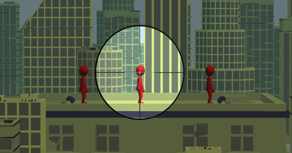 Pocket Sniper - Play Online at GoGy Games