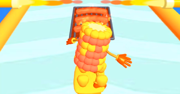 Popcorn Race 3D - Play Online at GoGy Games