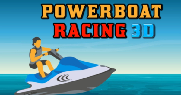 Power Boat Racing 3D - Play Online at GoGy Games