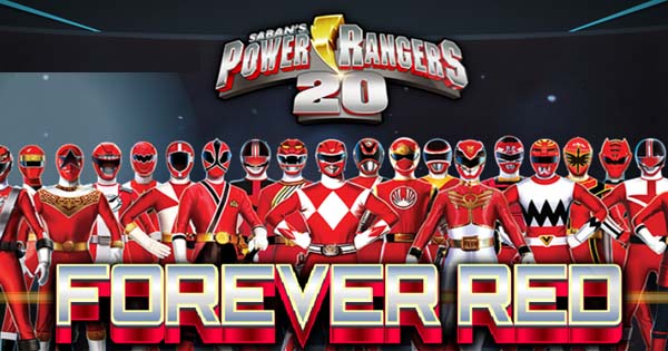 Power Rangers Forever Red - Play Online at GoGy Games
