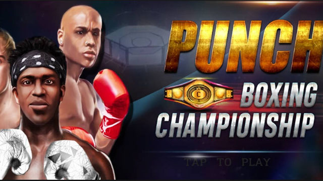 Punch Boxing Championship - Play Online at GoGy Games