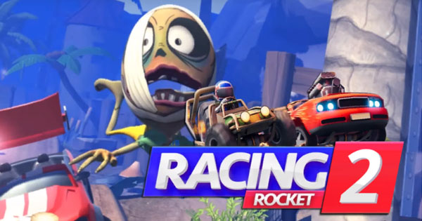 Racing Rocket 2 - Play Online at GoGy Games