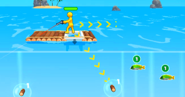 Raft Craft - Play Online at GoGy Games