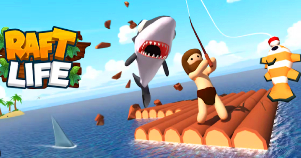 Raft Life - Play Online at GoGy Games