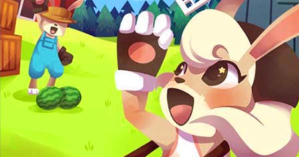 Rapid Rabbit Rush - Play Online at GoGy Games