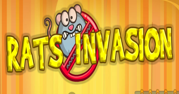 Rats Invasion - Play Online at GoGy Games