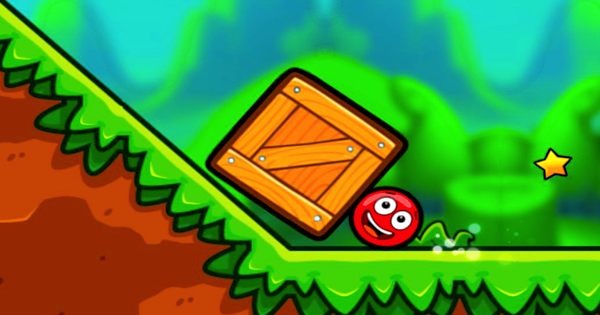 Red Ball Forever GoGy game - play this classic for free