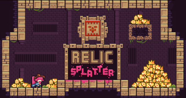 Relic Splatter - Play Online at GoGy Games