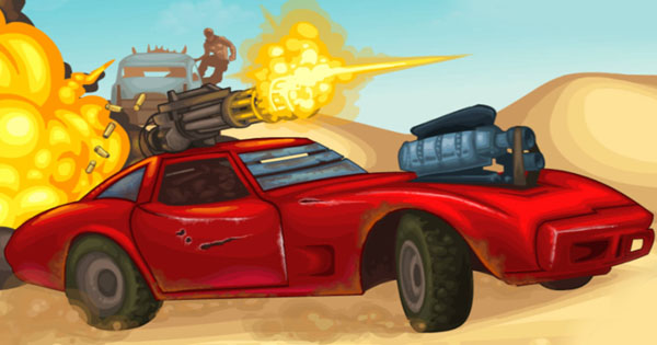 Road of Fury 3 - Play Online at GoGy Games