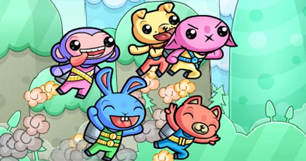 Rocket Pets - Play Online at GoGy Games