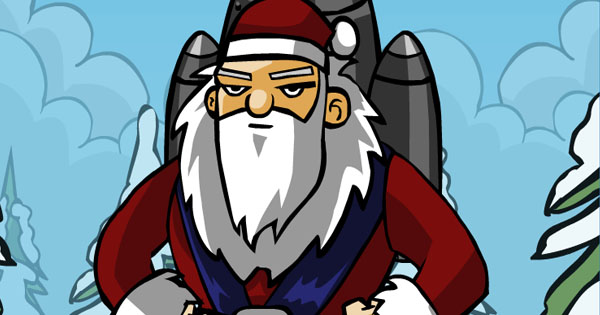 Rocket Santa - Play Online at GoGy Games