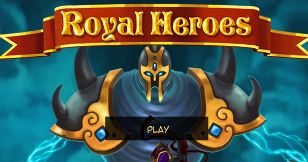 Royal Heroes - Play Online at GoGy Games