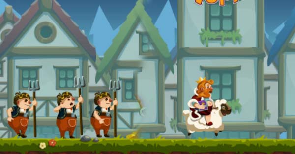 Royal Rush - Play Online at GoGy Games