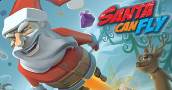Santa Can Fly - Play Online at GoGy Games
