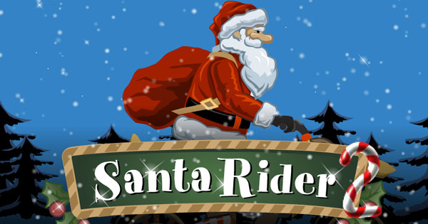 Santa Rider 2 - Play Online at GoGy Games