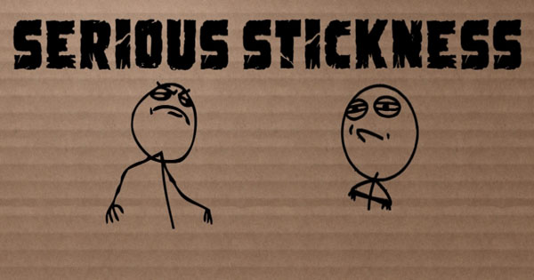 Serious Stickness - Play Online at GoGy Games