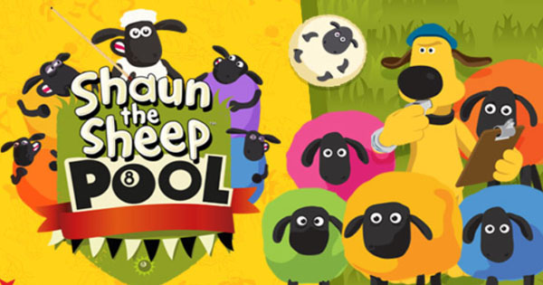 Shaun the Sheep: Pool - Play Online at GoGy Games