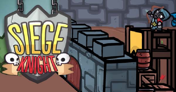 Siege Knight - Play Online at GoGy Games
