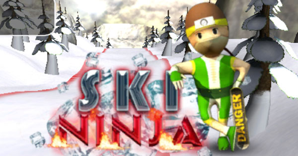 Ski Ninja - Play Online at GoGy Games
