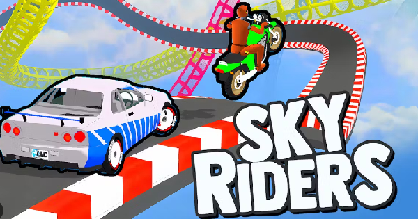 Sky Riders - Play Online at GoGy Games