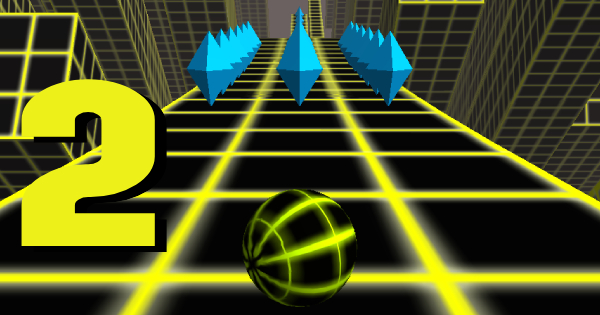 Slope 2 - Play Online at GoGy Games