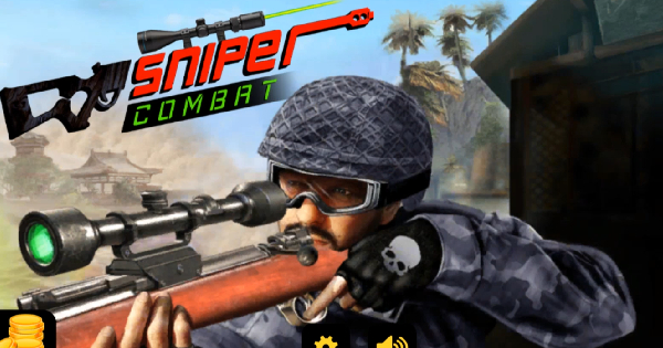 Sniper Combat 3D - Play Online at GoGy Games