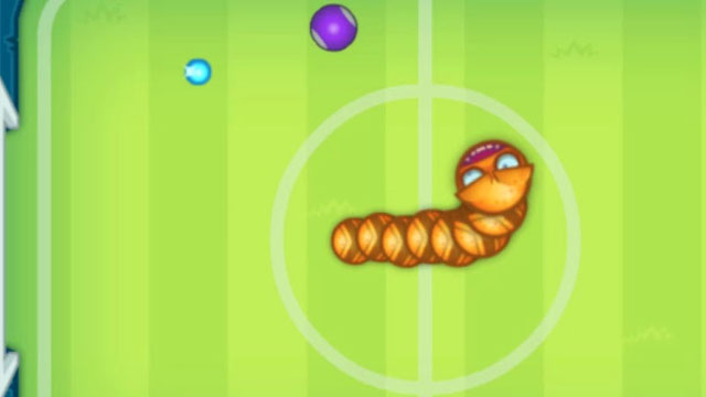 Soccer Snakes - Play Online at GoGy Games