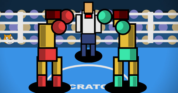 Square Boxing - Play Online at GoGy Games