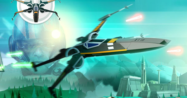 Star Wars X-Wing Fighter - Play Online at GoGy Games