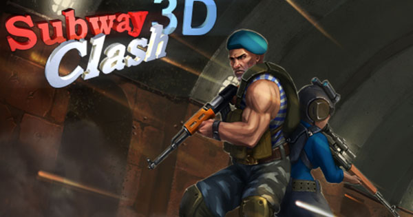 Subway Clash 3D - Play Online at GoGy Games