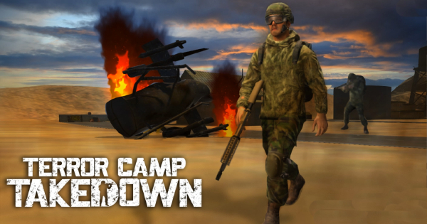 Terror Camp Takedown - Play Online at GoGy Games