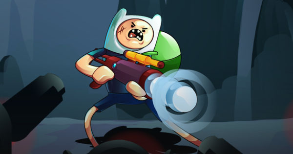 The Adventure of Fin and Bonnie - Play Online at GoGy Games