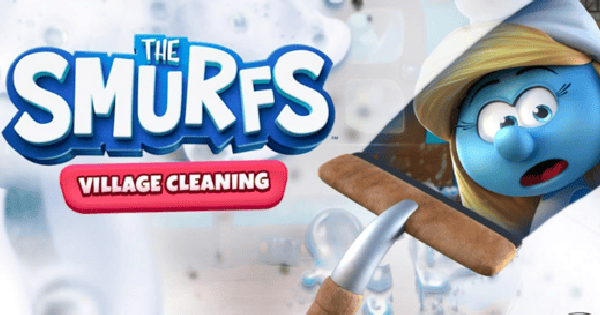 The Smurfs Village Cleaning - Play Online at GoGy Games