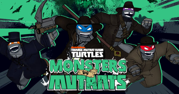 TMNT: Monsters VS Mutants - Play Online at GoGy Games