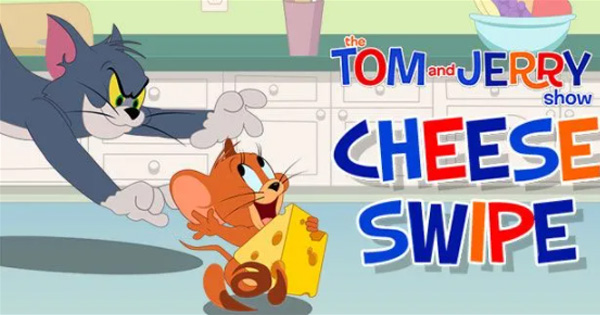 Tom and Jerry Cheese Swipe - Play Online at GoGy Games