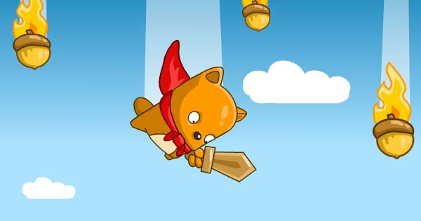 Treehouse Hero - Play Online at GoGy Games