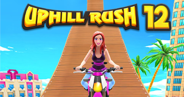 Uphill Rush 12 - Play Online at GoGy Games