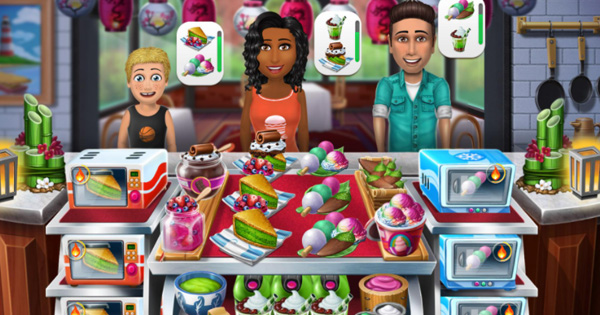 Virtual Families: Cook Off - Play Online at GoGy Games