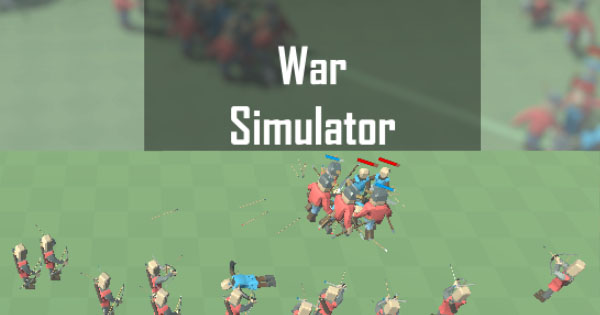 War Simulator - Play Online at GoGy Games